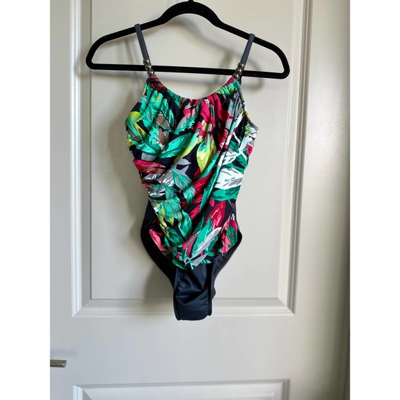 Miraclesuit | Swim | Magic Suit By Miracle Suit Nirvana Lisa One Piece ...